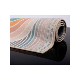 Badematte Gr. 1, rosa, bunt, rechteckig (50cm x 60cm ), 1 Stk., Badematten, Badematte