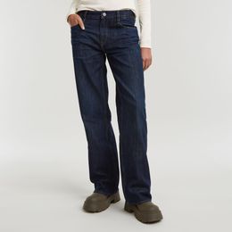 G-Star Raw Loose-fit-Jeans G-STAR "Judee Loose Wmn", Damen, Gr. 27, Länge 34, worn in midnight, Denim/Jeans, Obermaterial: 100% Baumwolle, loose fit, Jeans, mit innenliegender Münztasche