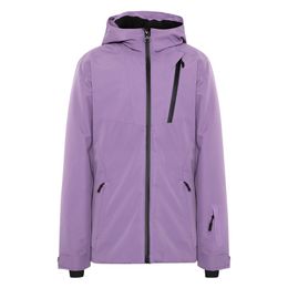 Skijacke Chiemsee, Kinder, Gr. 122/128, grape compote, 100% Polyester, Jacken Skijacke
