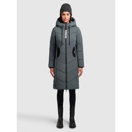 Steppmantel Khujo "ARIBAY4 LIGHT", Damen, Gr. XS, foam gr&uuml;n, 100% Polyester, unifarben, regular fit, eingesetzt elastischer Bund, M&auml;ntel Steppmantel, Topseller