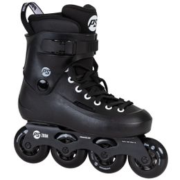 Powerslide Inlineskates "Zoom Black 80", 41/42 (bis 100 kg)weiß, Inlineskates_Rollschuhe