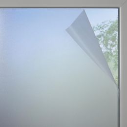 Fensterfolie Gardinia Gr. 1, weiß, B:45cm L:150cm, PVC, Fensterfolien, filtert UV-Licht