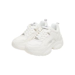 Buffalo Damen Trainingsschuh "Buffalo BLISS ONE", Gr. 42wei&szlig;, Polyurethan, unifarben, Schuhe