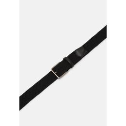 Lloyd Men's Belts Flechtg&uuml;rtel LLOYD MEN&rsquo;S BELTS "Lloyd Belts Herreng&uuml;rtel 1872", Jungen, Gr. 90, schwarz, Kunstfaser, G&uuml;rtel