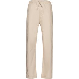 Chinos DEF "DEF Herren DEF SLIM Chinopant", Herren, Gr. L, US-Größen, sand, 100% Baumwolle, unifarben, slim fit, Hosen