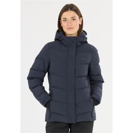 Skijacke WHISTLER "Cheno", Damen, Gr. 36, blau, 100% Polyester, unifarben, normal, ohne Ausschnitt, Jacken, wasserdicht und atmungsaktiv