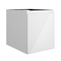 rivea Dia Unterschrank B: 40 cm mit 1 Auszug, BR0035WH,
