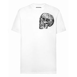 T-Shirt Philipp Plein "Skull", Jungen, Gr. XL, 01, wei&szlig;, Obermaterial: 100% Baumwolle, Shirts T-Shirt