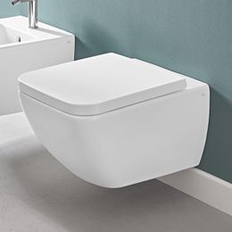 Villeroy & Boch Villeroy & Boch Venticello Toilette mit DirectFlush, 4611R0RW,