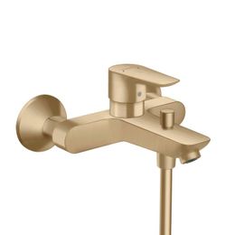 Hansgrohe Talis E Aufputz-Wannenarmatur, Einhebelmischer, 71740140,