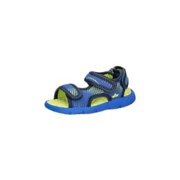 Sandale Lico "Sandale Archie V", Jungen, Gr. 25, blau, Synthetik, Schuhe