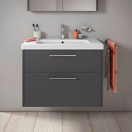 Duravit D-Code Waschtischunterschrank, 2 Ausz&uuml;ge, DC4672010490000,