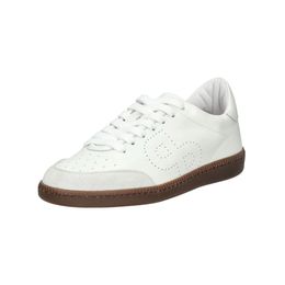 Sneaker Pavement "Pavement Sneaker Leder", Damen, Gr. 39, wei&szlig;, Leder, Schuhe Sneaker