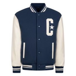 Outdoorjacke Converse, Jungen, Gr. 164/170 (176), blau (Converse nav), Obermaterial: 100% Polyester. Futter: 100% Polyester. Wattierung: 100% Polyester, Jacken Outdoorjacke, f&uuml;r Kinder