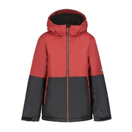 Skijacke Icepeak "Icepeak Anorak Latimer Jr", Jungen, Gr. 140, wein, 100% Polyester, Jacken Skijacke