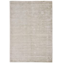 Teppich Gr. 1, creme, B:40cm H:10mm L:60cm, Viskose, Teppiche, Teppich