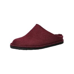 Haflinger Damen Hausschuh "Haflinger Hausschuhe Filz", Gr. 40bordeaux, Filz, Schuhe