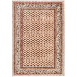 Teppich Gr. 5, beige, gemustert, B:160cm H:10mm L:230cm, Kunstfaser, Polyester, Teppiche, Teppich