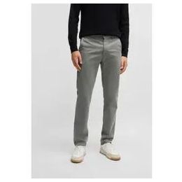 BOSS f&uuml;r Herren. 50510933 Chino Slim Hose grau (34/32), L&auml;ssig, Baumwolle, Klassisch