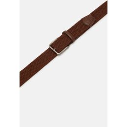 Lloyd Men's Belts Flechtg&uuml;rtel LLOYD MEN&rsquo;S BELTS "Lloyd Belts Herreng&uuml;rtel 1872", Jungen, Gr. 90, braun (cognac), Kunstfaser, G&uuml;rtel