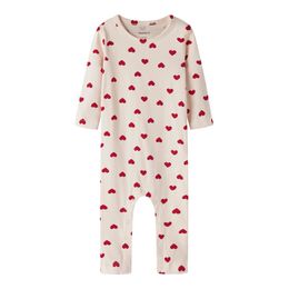 Schlafanzug name it "NBFRAGNHILD NIGHTSUIT BOX", Jungen, Gr. 80, mauve morn, Jersey, Obermaterial: 95% Baumwolle, 5% Elasthan, bedruckt, Rundhals, Homewear-Sets