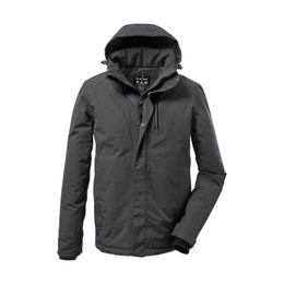 Killtec Herren Outdoorjacke "KOW 161 MN JCKT"stahlgrau, Gr. M, Obermaterial: 100% Polyester;Futter: 100% Polyester;F&uuml;llung: 100% Polyester, Jacken,