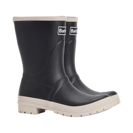 Barbour Gummistiefel Banbury Black/White Pepper (Gr&ouml;&szlig;e: 4)