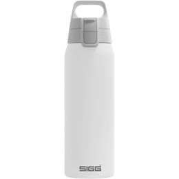 Sigg Thermo Trinkflasche Shield Therm ONE 0,75 L White