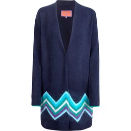 LIEBLINGSST&Uuml;CK Lieblingsst&uuml;ck Cardigan KiyoL Navy (Gr&ouml;&szlig;e: 36)