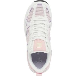Karl Kani Damen Trainingsschuh "Karl Kani Prime Runner", Gr. 40,5wei&szlig;, pink, lila, Schuhe