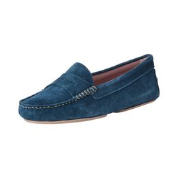 Pretty Ballerinas Mokassin Microtina Faith (Jeansblau) (Gr&ouml;&szlig;e: 40)