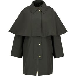 Barbour Kurzer Mantel Fia Showerproof Sage/Ancient Poplar (Gr&ouml;&szlig;e: 12)