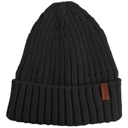 Thermopad Beanie Merino + 10 Miniw&auml;rmer &ndash; Set Schwarz
