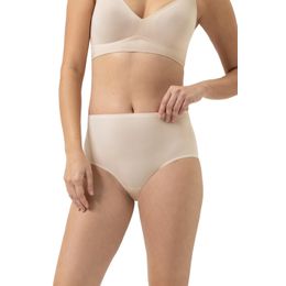 Taillenslip Mey "Invisibles", Damen, Gr. L, beige (bailey), Single Jersey, Obermaterial: 77% Modal, 23% Polyamid, k&ouml;rpernah, Unterhosen Taillenslip, extra weich, besonders elastisch