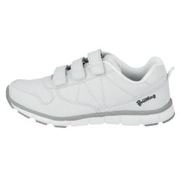 Br&uuml;tting Laufschuh BR&Uuml;TTING "Freizeitschuh Classic Sport V", Damen, Gr. 36, wei&szlig;, Synthetik, Schuhe Damenschuh Klettschuh Hallenschuh Herrenschuh Sneaker low Sportschuh Laufschuh