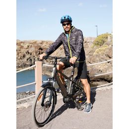 Trainingsjacke Catamaran, Herren, Gr. 62, grau (schwarz, anthrazit), 100% Polyester, R&uuml;ckenteil:100% Polyester, unifarben, Jacken Trainingsjacke