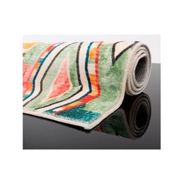 Badematte Gr. 2, natur, bunt, rechteckig ( ), 1 Stk., Badematten, Badematte