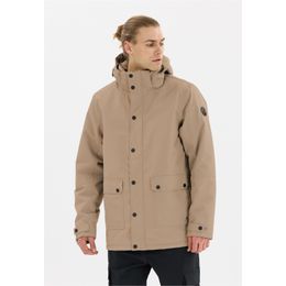Outdoorjacke WHISTLER "Steven V2", Herren, Gr. L, beige, 100% Polyester, unifarben, normal, ohne Ausschnitt, Jacken Outdoorjacke, mit hochwertigem BionicFinish