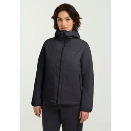 Winterjacke Jack Wolfskin "PAMIR JKT W", Damen, Gr. S (36), schwarz, Oberstoff: 100% POLYAMID; Füllung 1: 100% POLYESTER; Futter 1: 100% POLYESTER, Jacken