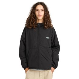 Windbreaker Element "Alder 2.0 Polar", Herren, Gr. L, flint schwarz, Obermaterial: 100% Nylon;, Jacken Windbreaker