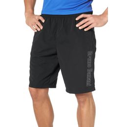 Funktionsshorts Bruno Banani "aus recyceltem Material", Herren, Gr. XS (40/42), N-Gr, schwarz, Obermaterial: 100% Polyester. Futter: 100% Polyester, bequem, Hosen