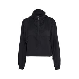 Outdoorjacke "Girlfriend Collective Jacket Hummingbird", Damen, Gr. L, schwarz, Obermaterial: 91% Polyester, 9% Elasthan, Girlfriend Collective, Jacken Outdoorjacke
