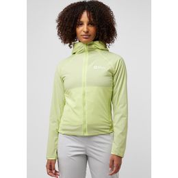 Funktionsjacke Jack Wolfskin "PRELIGHT INS JKT W", Damen, Gr. XL (46), gr&uuml;n (cool, matcha), Obermaterial: 89% Polyamid, 11% sonstige Fasern. Futter: 100% Polyester. F&uuml;llung: 100% Polyester, Jacken Funktionsjacke