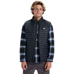 Outdoorjacke Quiksilver "Scaly 2024", Herren, Gr. S, schwarz, Obermaterial: 100% Nylon;, Jacken Outdoorjacke