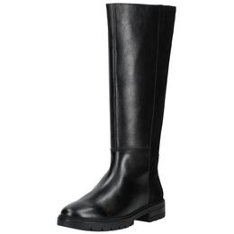Stiefel Ara "Ara Stiefel Leder", Damen, Gr. 38,5, schwarz, Leder, Schuhe Stiefel
