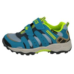 Outdoorschuh Lico "Outdoorschuh Fremont V", Kinder, Gr. 26, grau, Synthetik, Schuhe Outdoorschuh