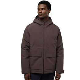 Funktionsjacke Jack Wolfskin "TEMPELTOR JKT M", Herren, Gr. S (48), peat, Obermaterial: 100% Polyester; Futter: 100% Polyester; F&uuml;llung: 100% Polyester, Jacken Funktionsjacke
