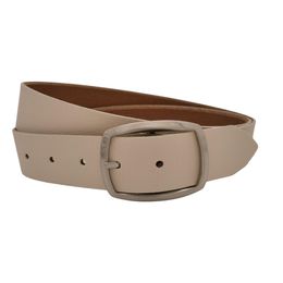 Lederg&uuml;rtel AnnaMatoni "AnnaMatoni Lederg&uuml;rtel Lui Lederg&uuml;rtel Lui", Damen, Gr. TW85 - 100cm Gesamtl&auml;nge, beige (creme 105), 100% Leder, G&uuml;rtel Lederg&uuml;rtel