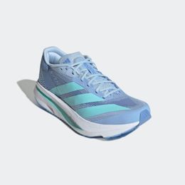 Laufschuh adidas Performance "ADIZERO SL2", Damen, Gr. 40, glow blau, flash aqua, blau fusion, Textil, Schuhe Laufschuh, mit Lightstrike-Sohle