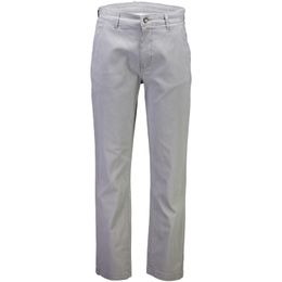 Chinos LINDBERGH "LINDBERGH Chino", Herren, Gr. 30, L&auml;nge 30, lt grau, Obermaterial: 98% Baumwolle, 2% Elasthan, Hosen